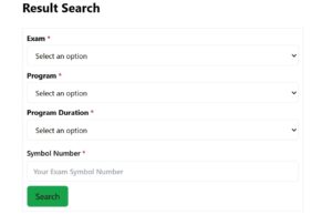 BSc 1st Year Result 2081/2082 Check TU BSc Result FIRST Year Marksheet